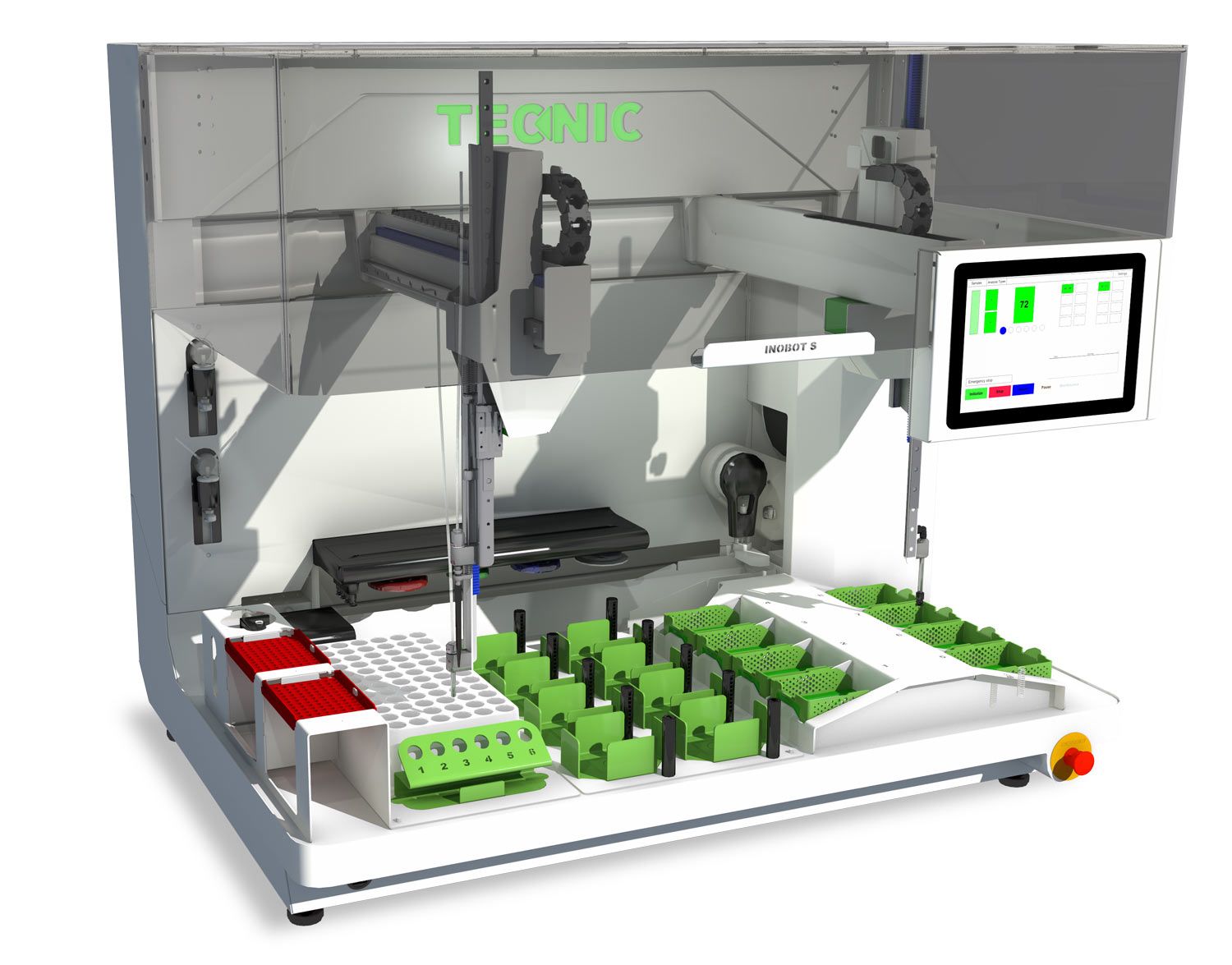 Compact inoculation robot for microbiological labs - Robotics Labs