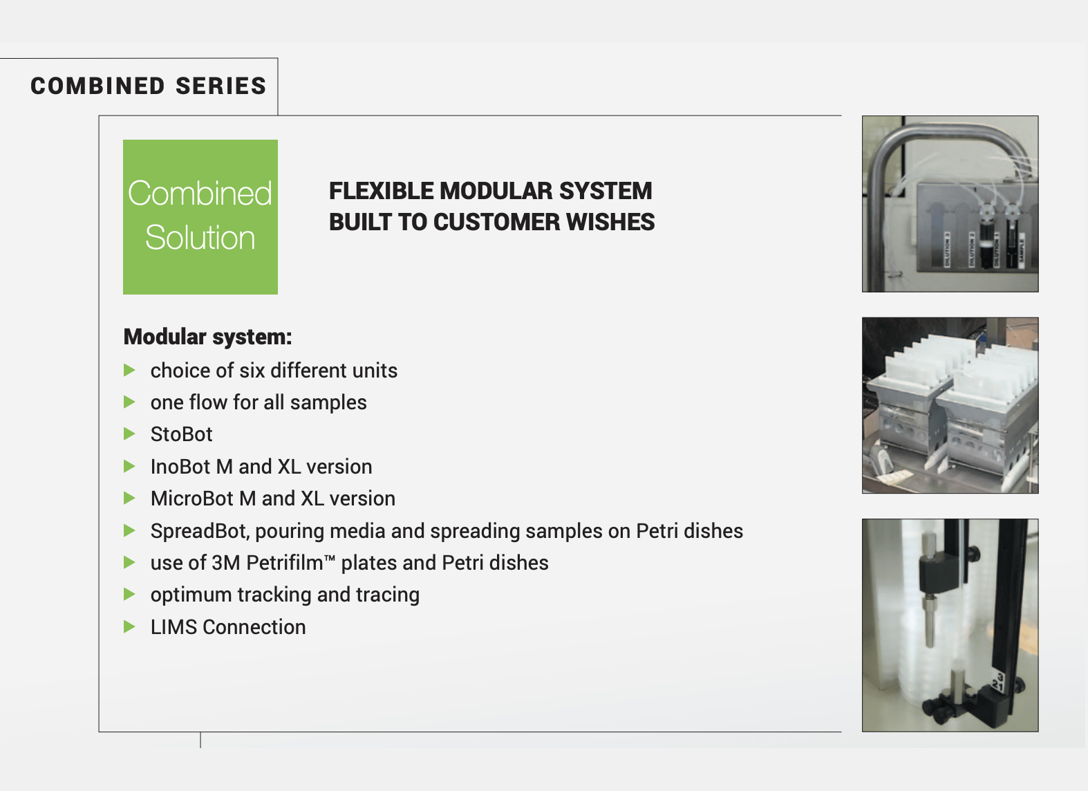 Combined Series - Robotics Labs