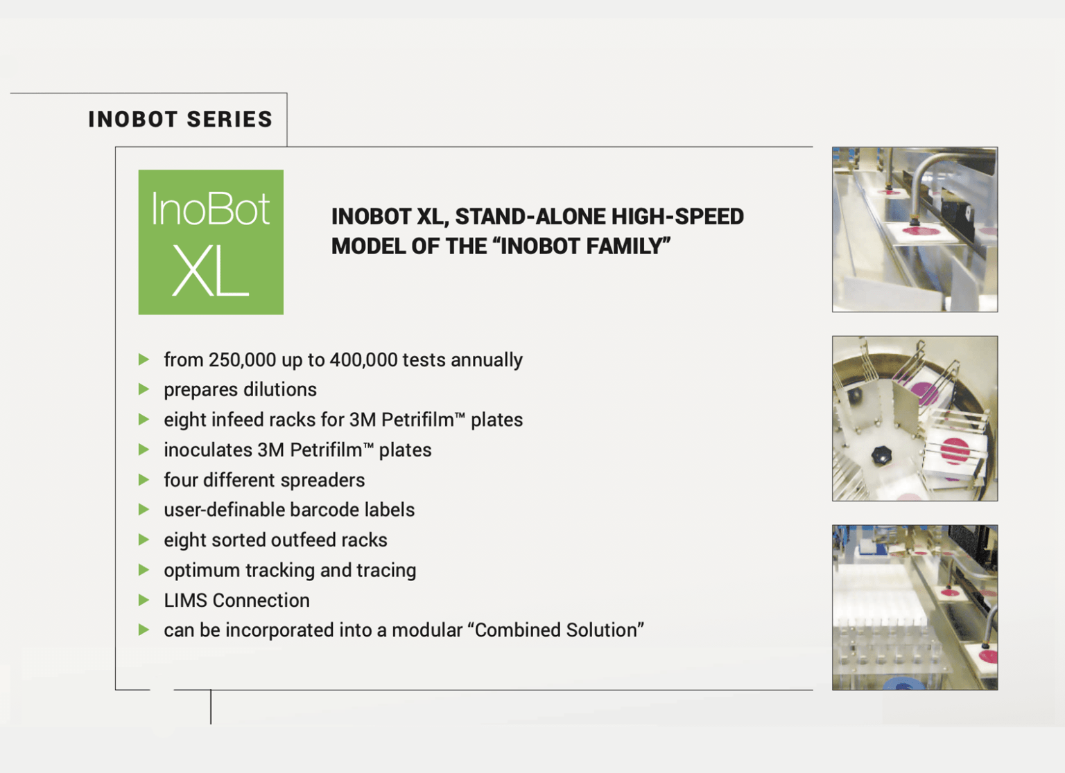 InoBot Series - Robotics Labs