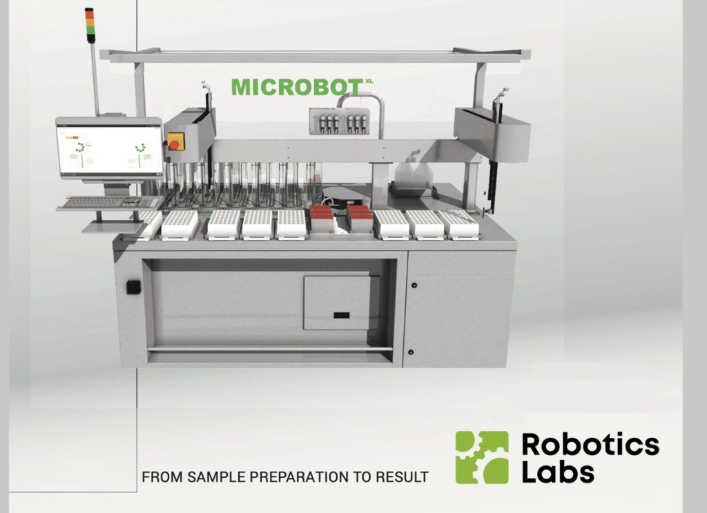 MicroBot XL - Robotics Labs