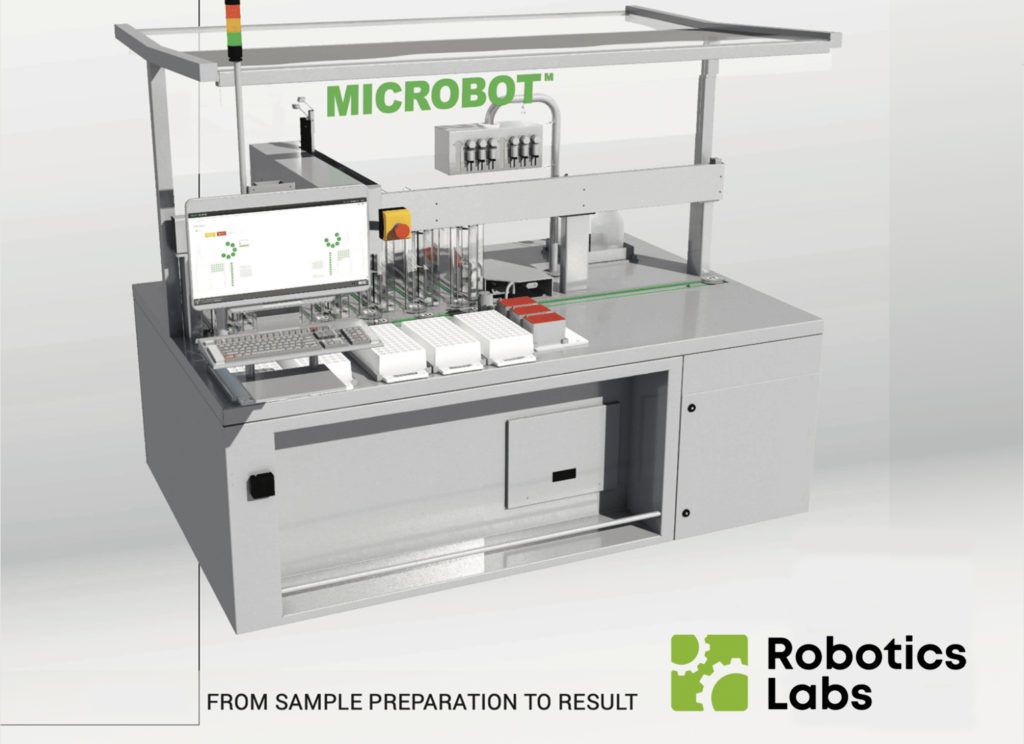 MicroBot M - Robotics Labs