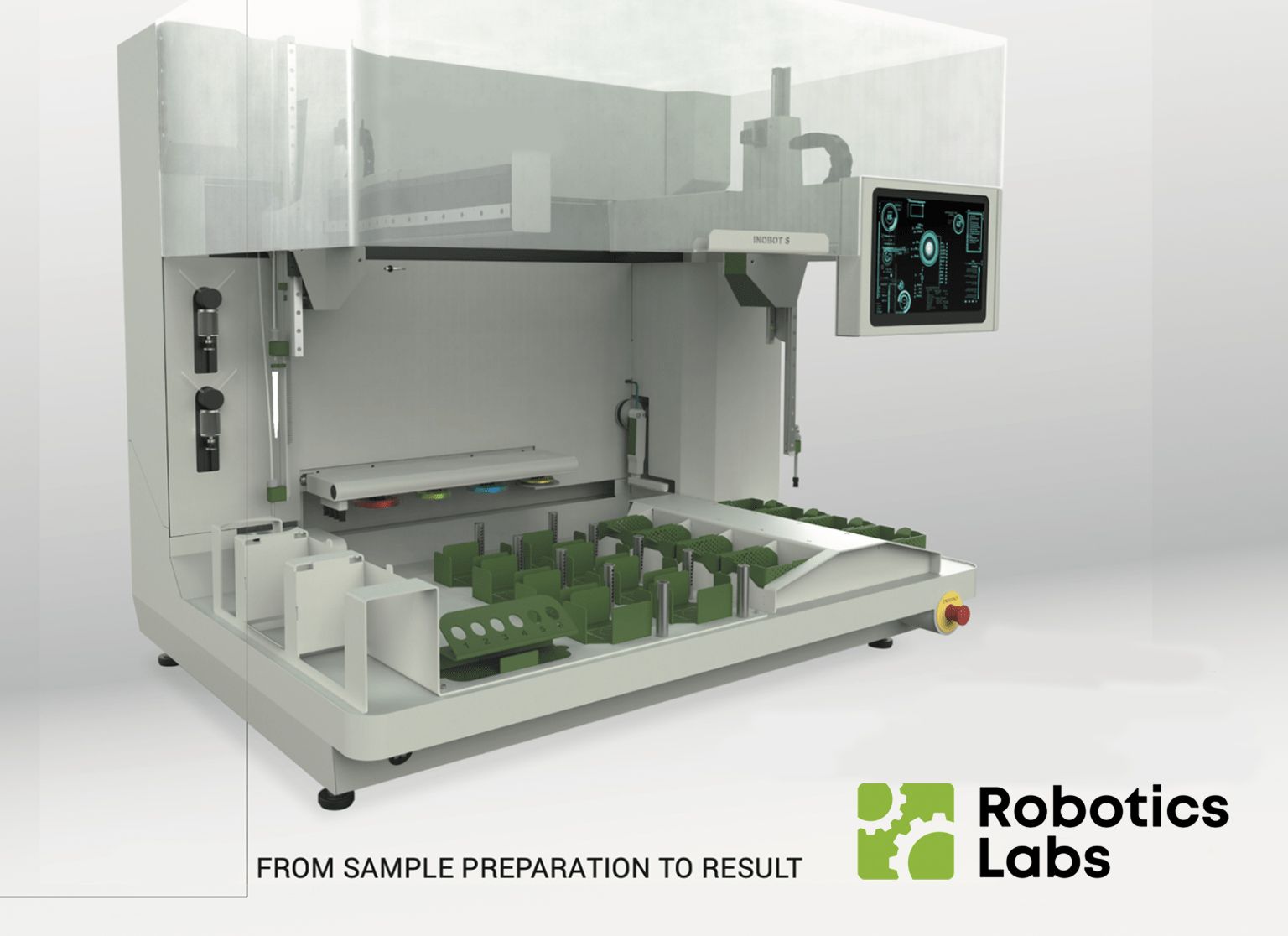 InoBot S - Robotics Labs